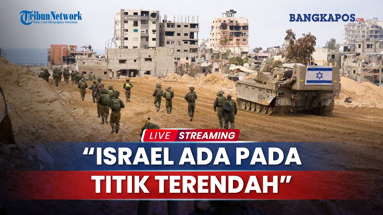🔴Israel Berada pada Titik Terendah Sejak Berdiri, Turki Dukung Mesir ...