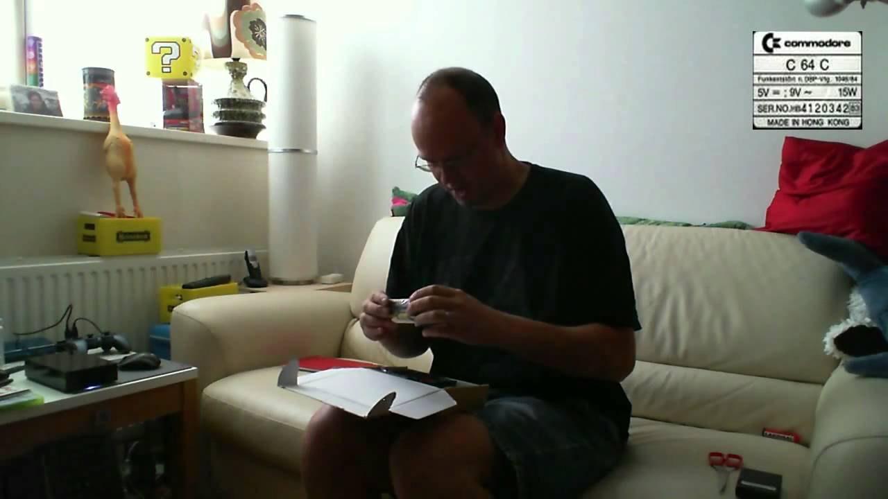 A package from Polaventris - July 24th 2012 (HD) - YouTube