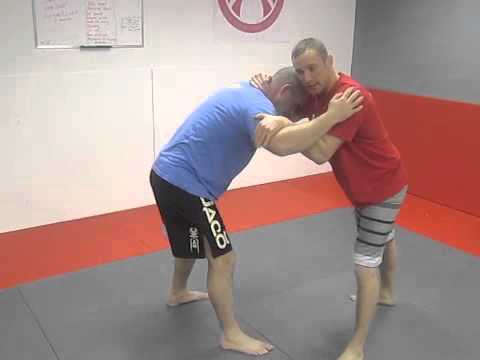 Basic Wrestling Arm Throw - YouTube