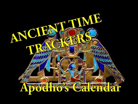 Ancient Clocks and Calendars | Sothic Calendar || Apodho's Calendar pt ...