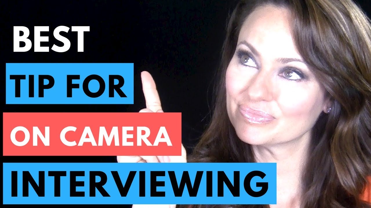 How To Do A Great Interview On Camera - YouTube