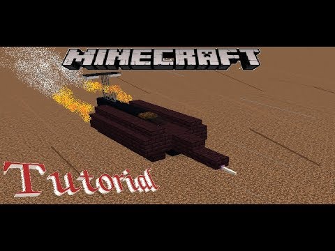Minecraft THRUST SSC Tutorial. - YouTube