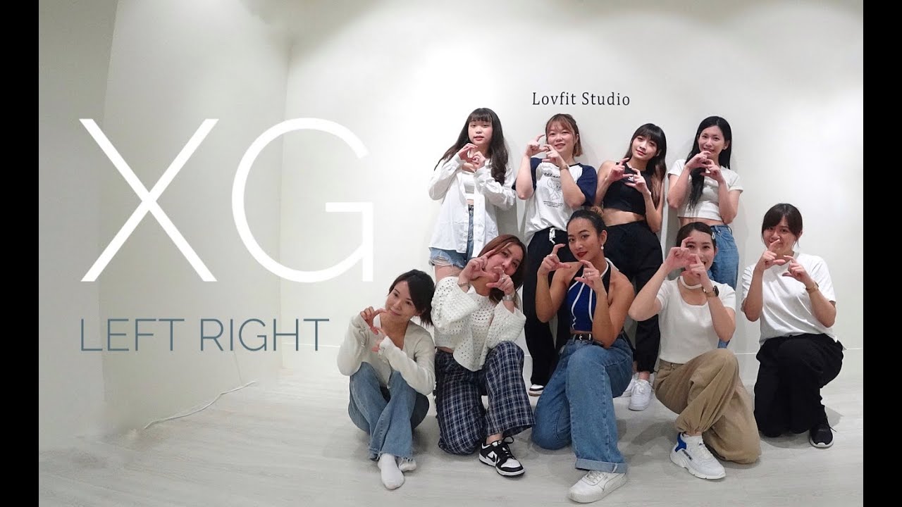 XG-LEFT RIGHT MV dance cover - YouTube
