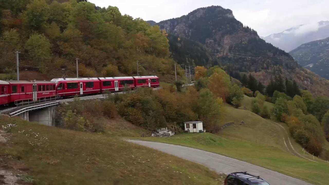 Bernina Express - day trip from Milan - YouTube