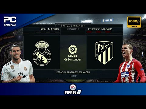 FIFA 19 | Real Madrid vs Atlético de Madrid | Madrid Derby | PC Gameplay | 1080p HD