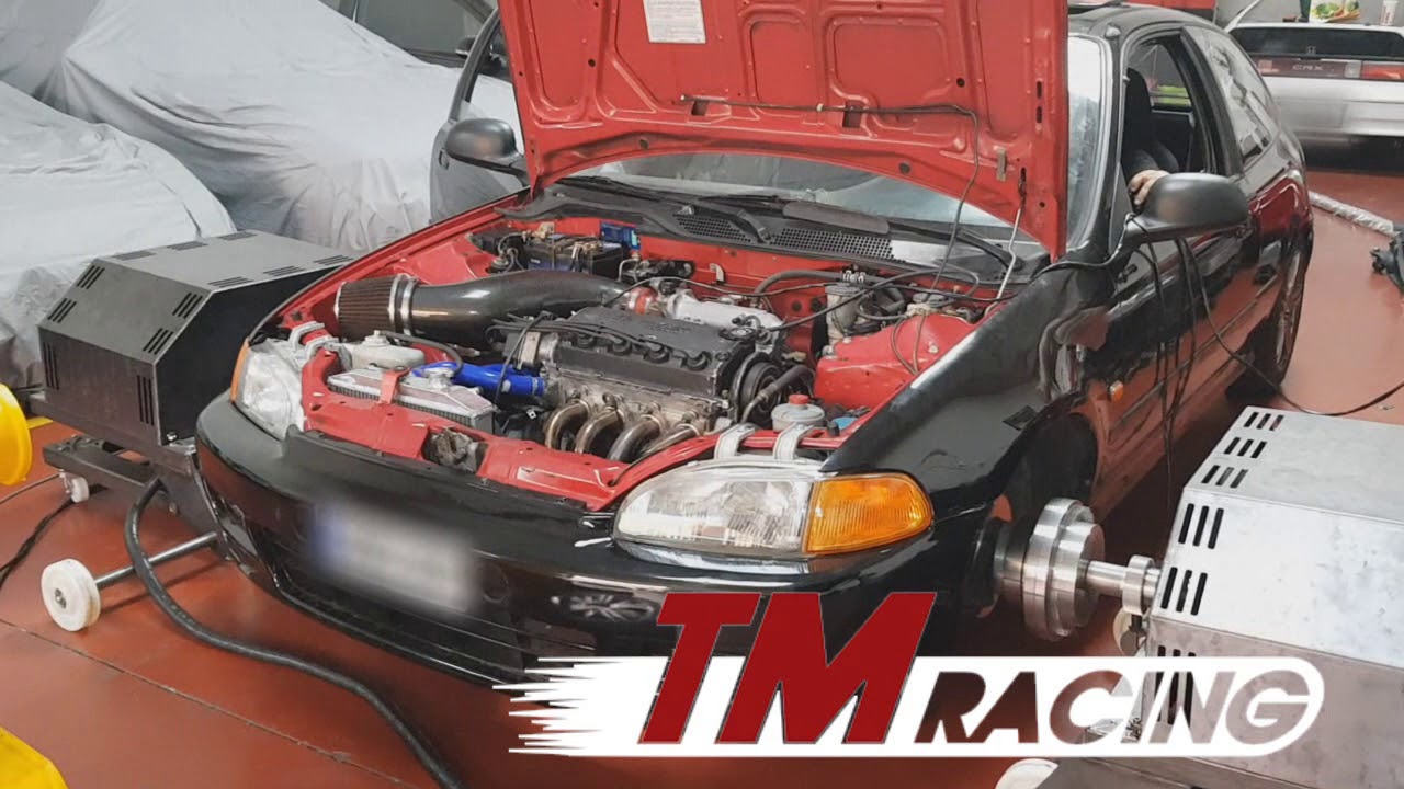 Civic D15B2 Vtec Stage 2 - YouTube