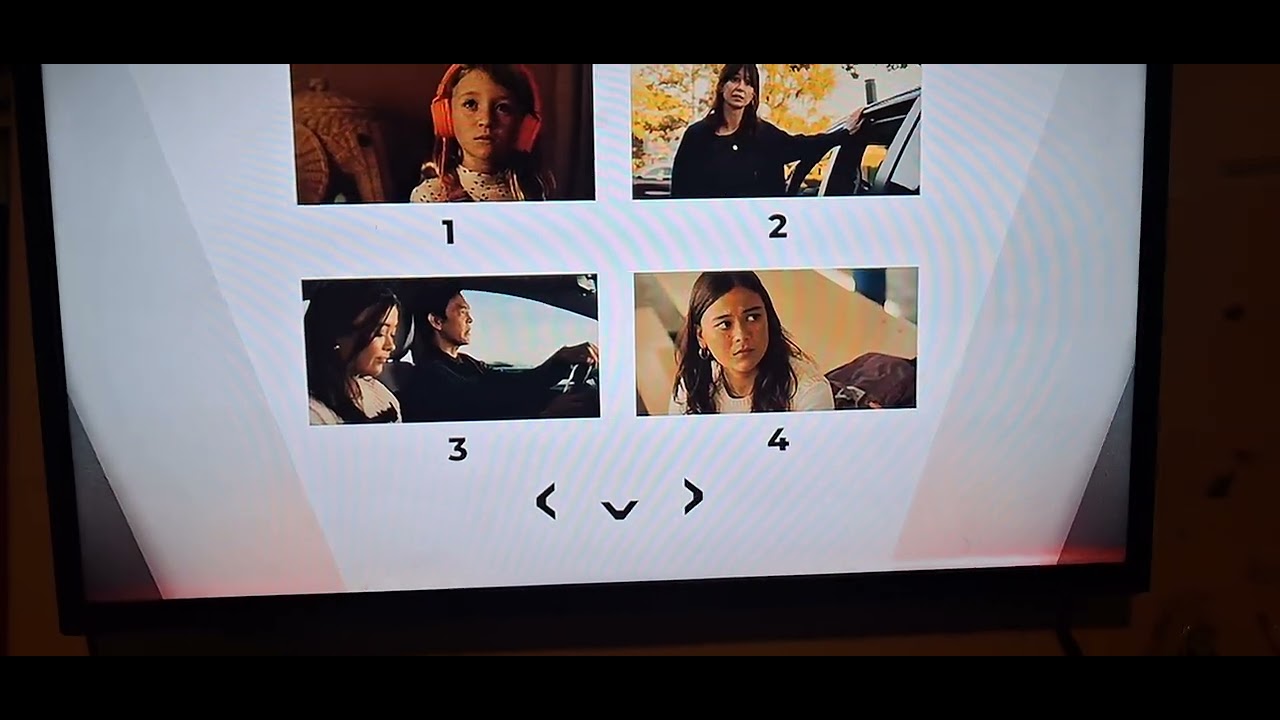 afraid dvd menu - YouTube