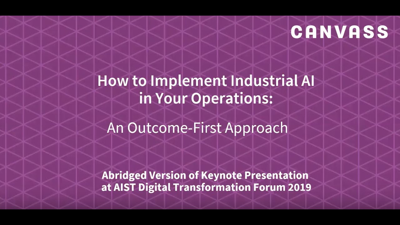 How to Implement Industrial AI in Your Operations An Outcome First ...
