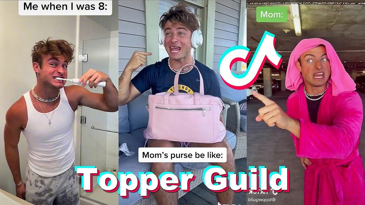 Funny Topper Guild TikTok Videos 2022 | Try Not To Laugh Watching ...