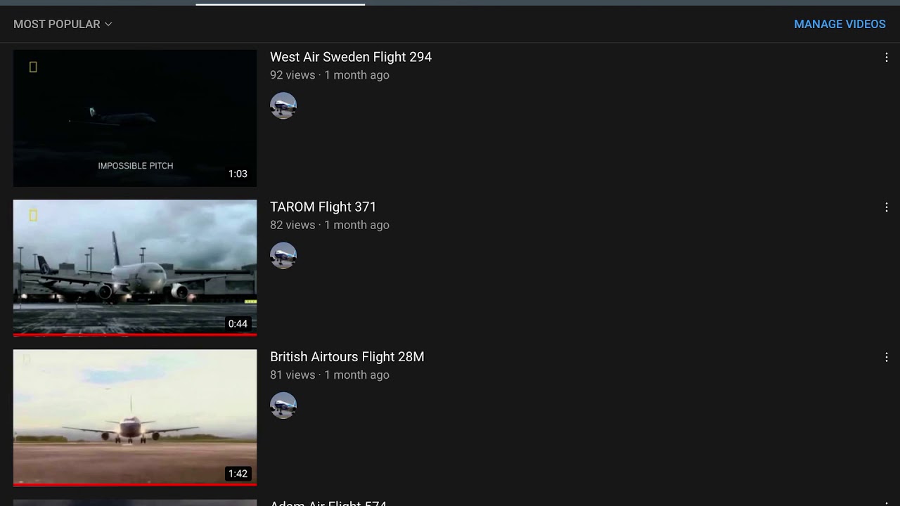 West Air Sweden Flight 294 got popular all of a sudden? - YouTube