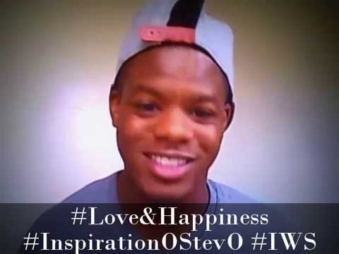 InspirationO with StevO #Love&Happiness - YouTube