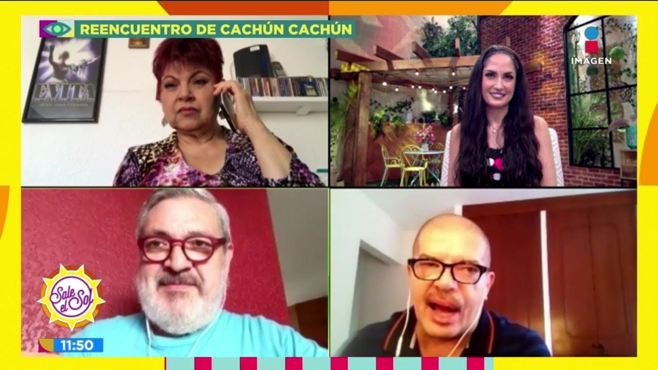 ¡Reencuentro de Cachún Cachún Ra Ra! | Sale el sol - YouTube