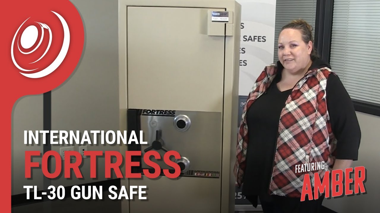 SafeandVaultStore International Fortress TL-30 Gun Safe - YouTube