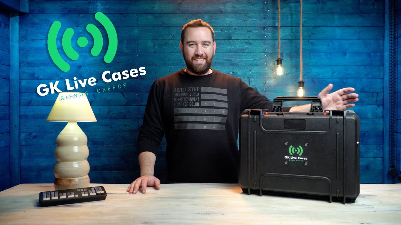 GK Live Cases Review (Greek) | Made in Sifnos, Greece - YouTube