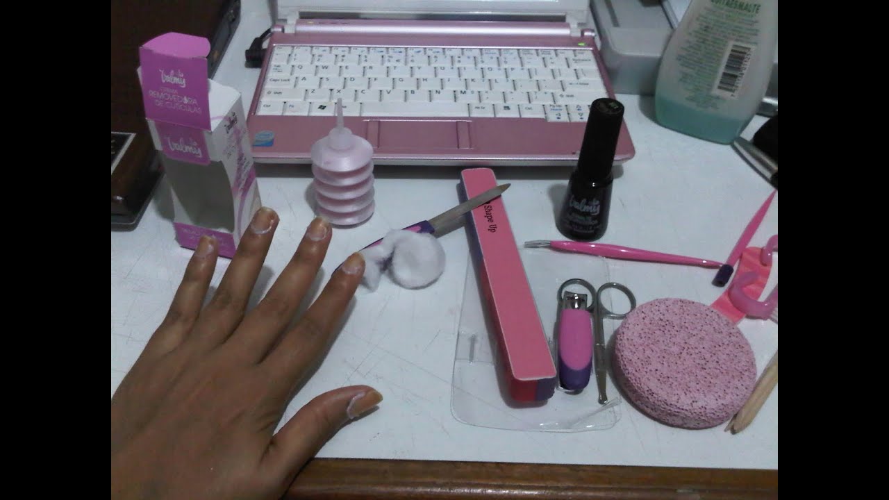 Haul & Review Ms. Manicure - YouTube