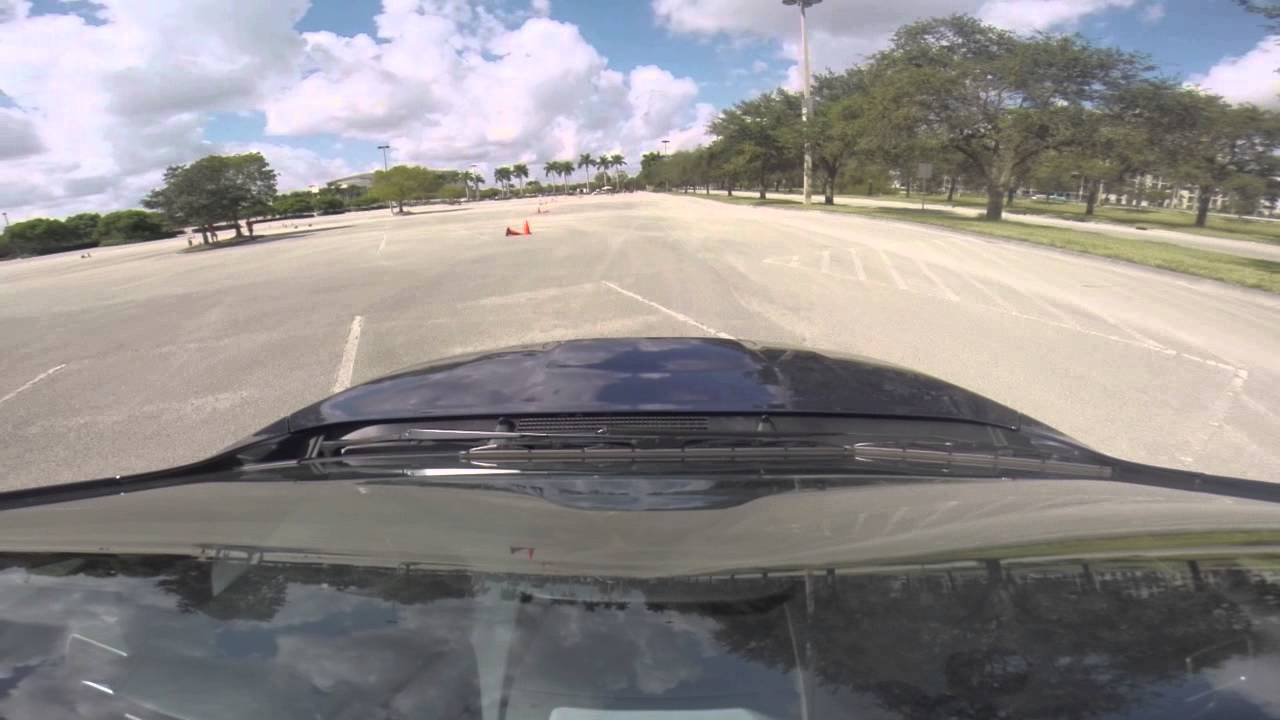 2015 wrx PCA autocross 10/04/2014 - YouTube