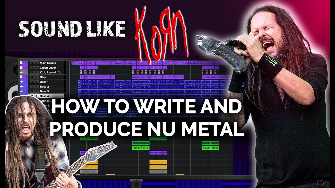 How To Make A Korn Track | Producing Nu Metal - YouTube