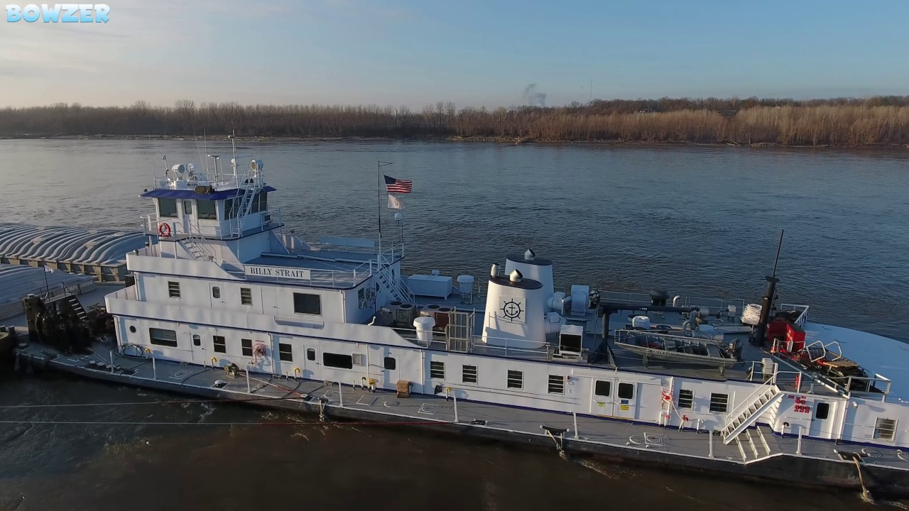The M/V Billy Strait - YouTube