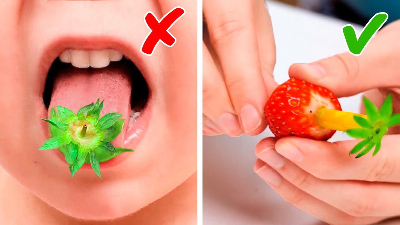 Fruity Hacks to Make Your Life Yummy || Easy Ways to Slice And Peel ...