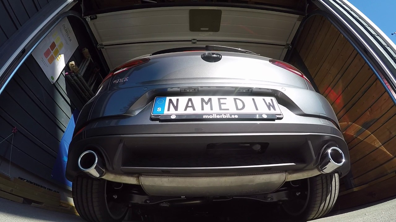 Golf GTI MK7 Facelift **Undercarriage** - YouTube