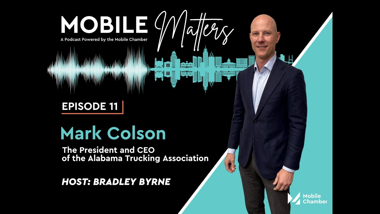 Mark Colson, The President and CEO of the Alabama Trucking Association ...