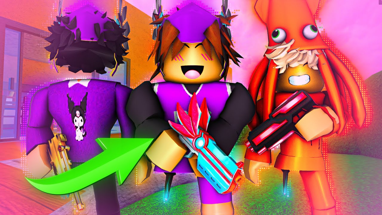 MM2 But If I DIE, I SWITCH To My OLD AVATARS.. 😱 (Murder Mystery 2 ...