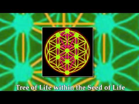 Sacred Geometry DNA Activation 518hz Solfeggio Frequency - YouTube
