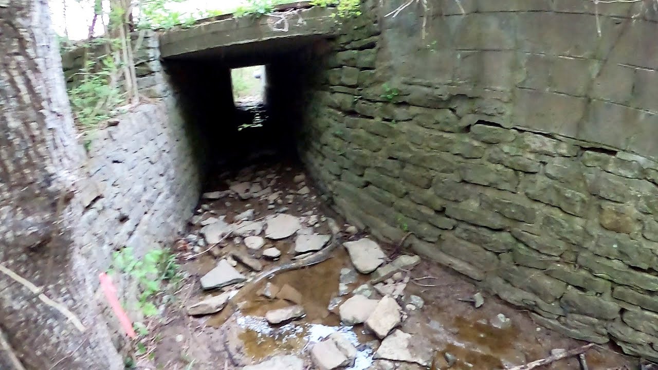 Creepy Tunnel Pierce Preserve & Trails Part 1 - Scenic Hiking of ...