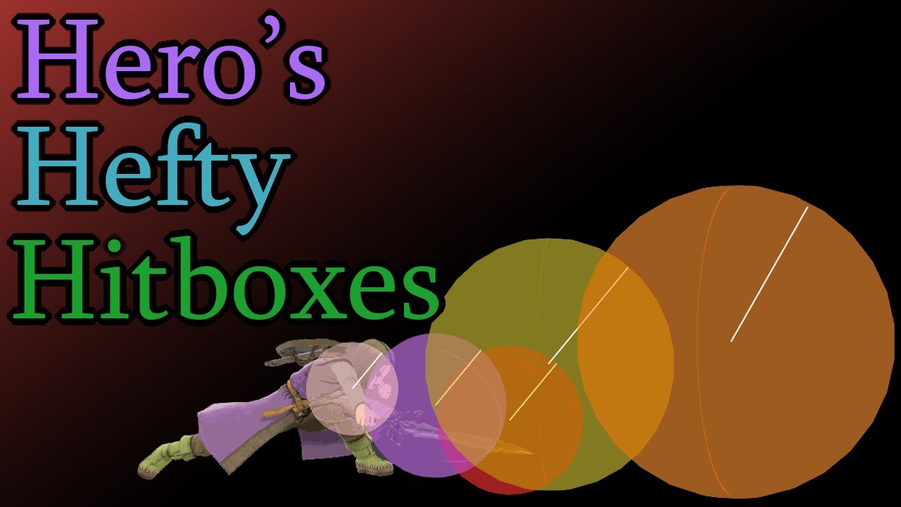 Explaining Hero's hefty hitboxes (Smash Ultimate) - YouTube