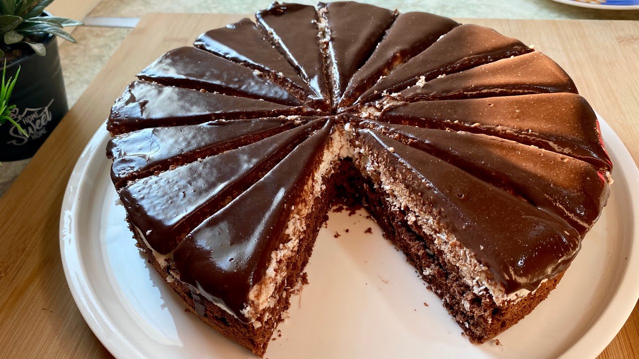Torte e lehte me cokollate dhe kokos!Easy coconut chocolate cake recipe ...
