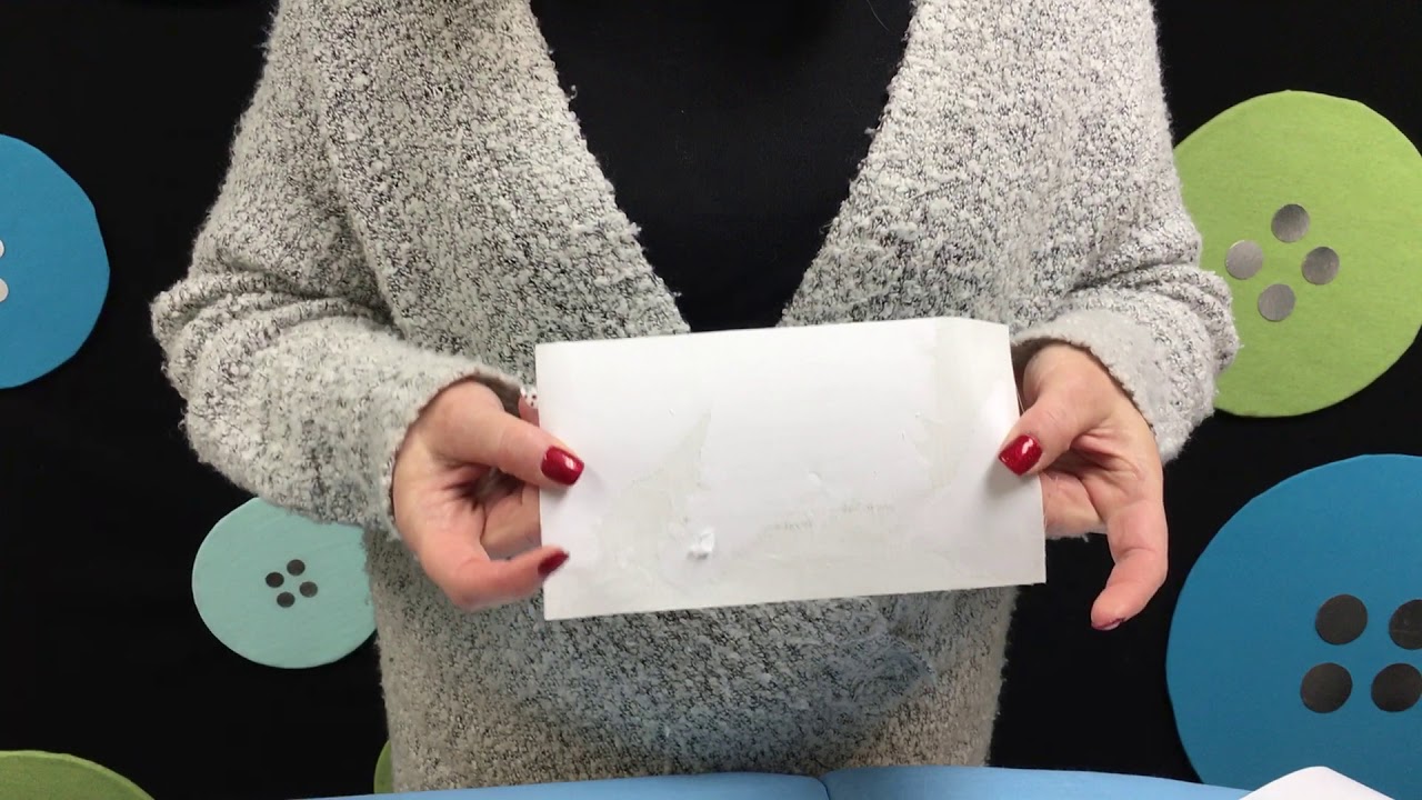 How to remove the backing from Inkjet Photo Fabric Paper - YouTube