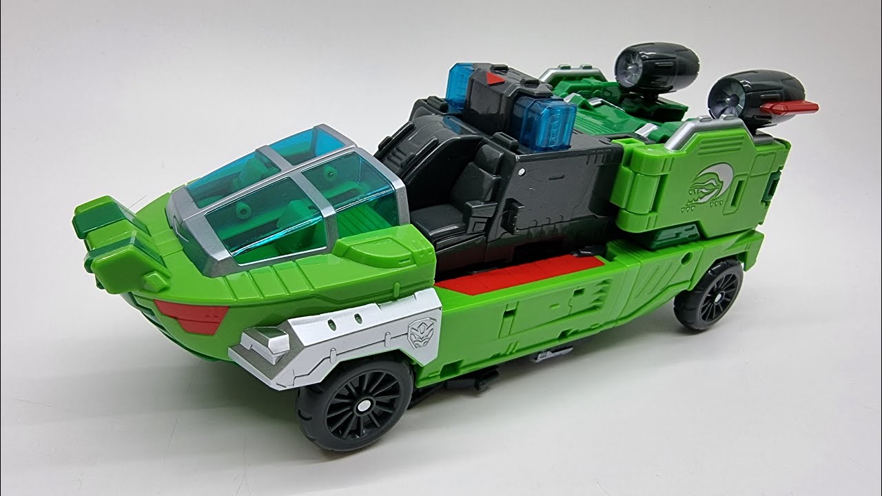 헬로카봇 쌈바 스톰다이버 수륙양용 자동차 로봇 장난감 변신 방법 Hello Carbot Samba Storm Diver ...