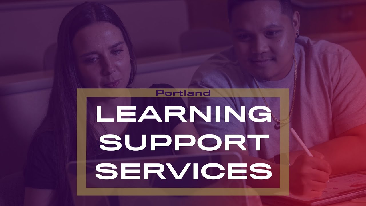 Learning Support Service - Portland campus - YouTube