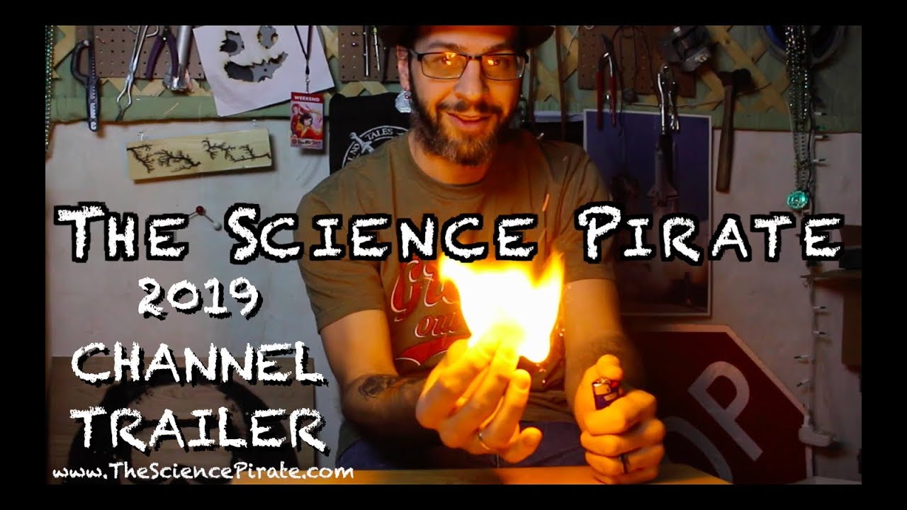 Channel Trailer - The Science Pirate - YouTube