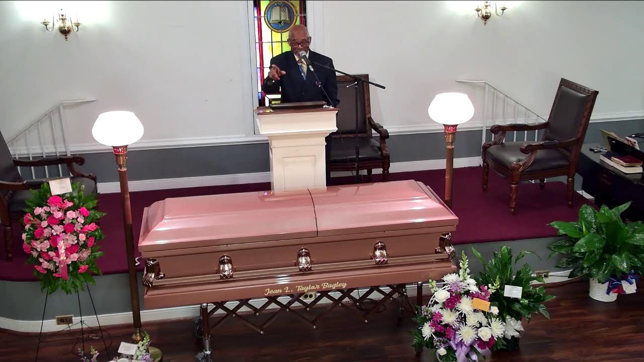 Celebration of Life for Jean L. "Billie Jean" Taylor Bagley - YouTube