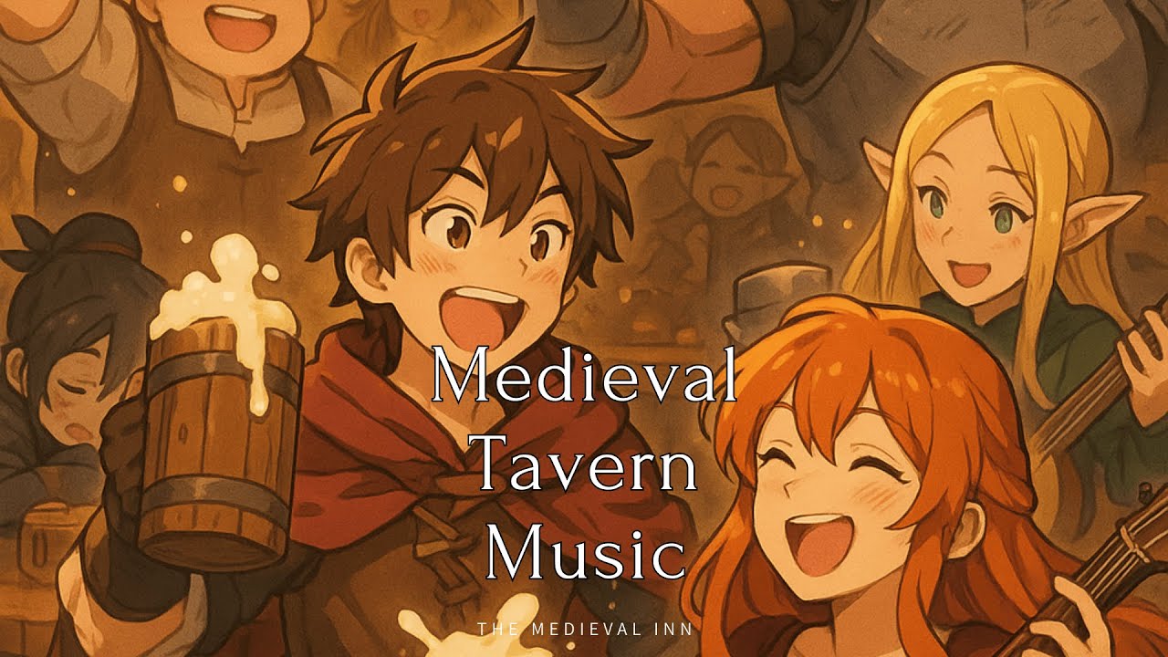 Harvest Moon Festival — Medieval Folk Song (Festival & Fantasy Music ...