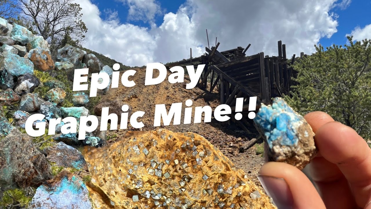 Mining Azurite and Malachite New Mexico - YouTube