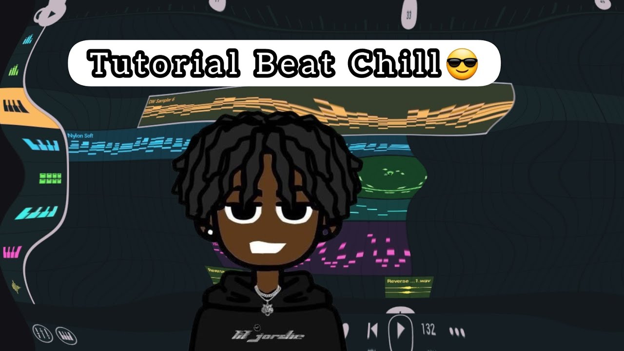 how to make Chill beat in fl studio mobile😎 || Prod By Is_akbeat - YouTube