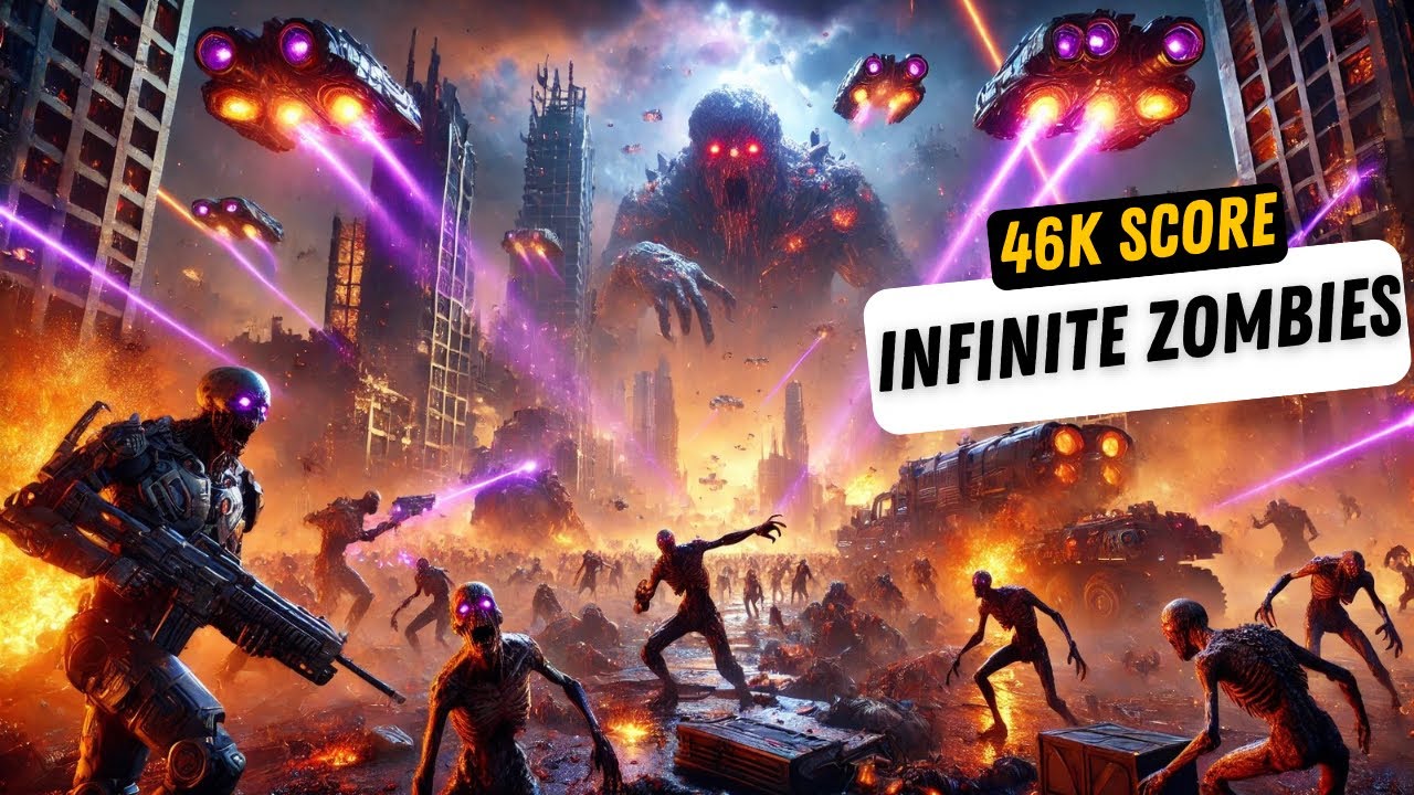 46K Score Strategy - Infinite Zombies - Age of Origins Gameplay - YouTube