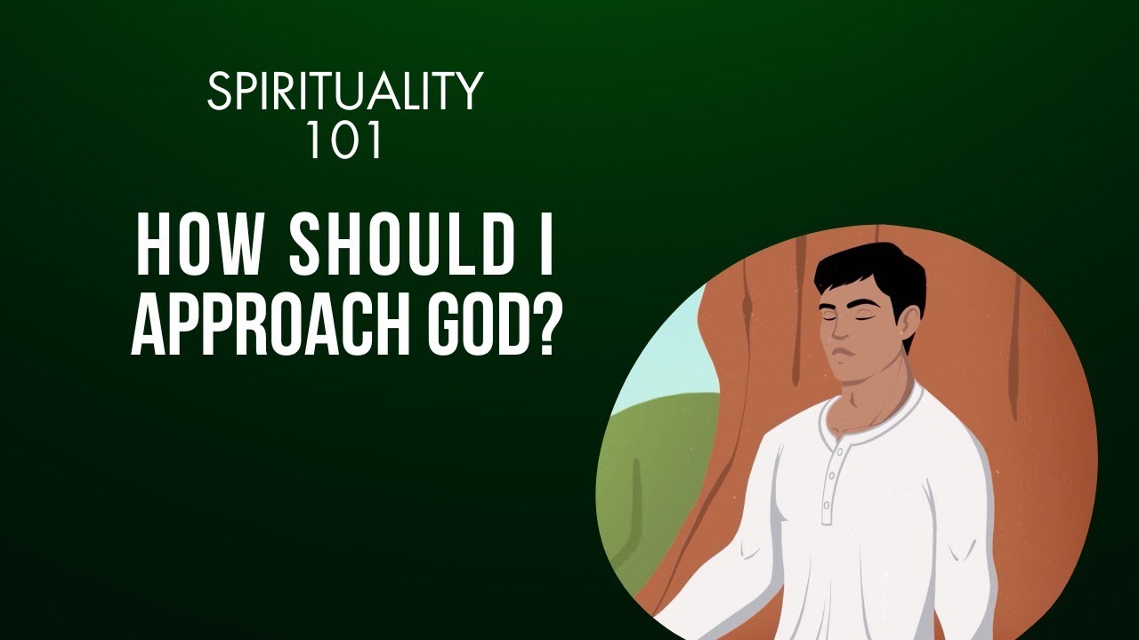 How Should I Approach God? || Spirituality 101 by Sri Madhusudan Sai ...