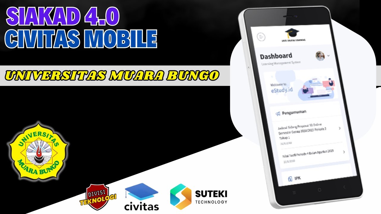 TUTORIAL SIAKAD 4 0 CIVITAS MOBILE | Suteki Mataer - YouTube