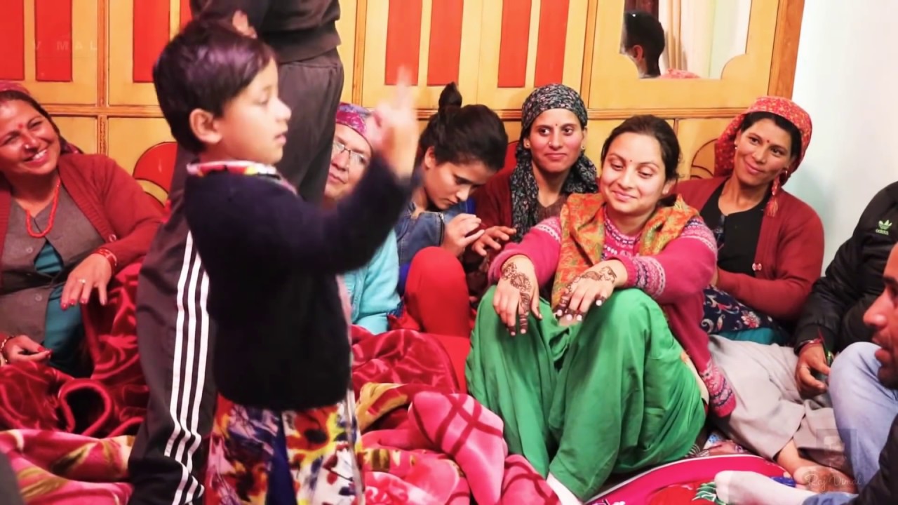 Letest Pahari Dance II Nankhari ( Shimla ) II Marriage Video 2019 - YouTube