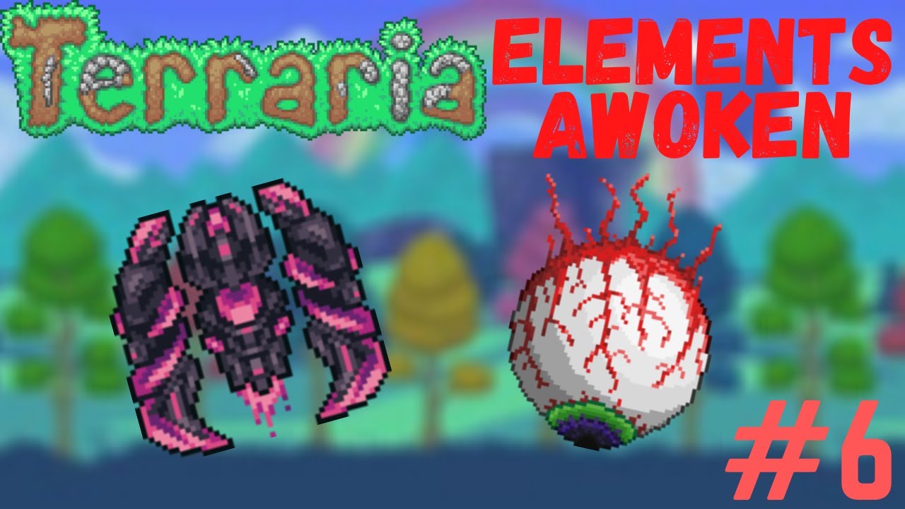 Terraria Elements Awoken Part 6: Scourge Fighter - YouTube