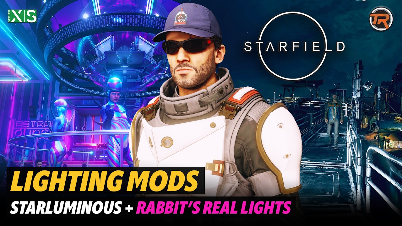 Immersive Lighting Mods for Starfield on Xbox - YouTube