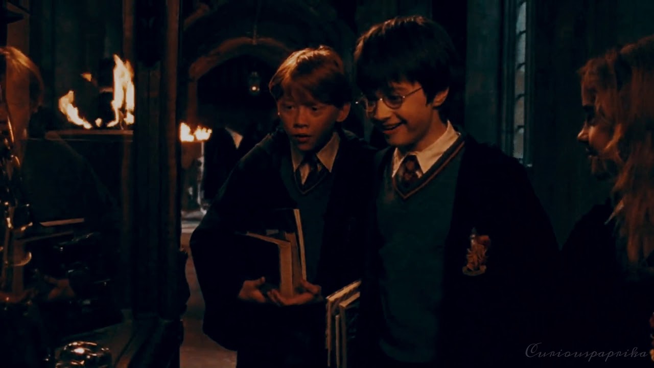 TXT - Run Away (Harry Potter Mashup) - YouTube
