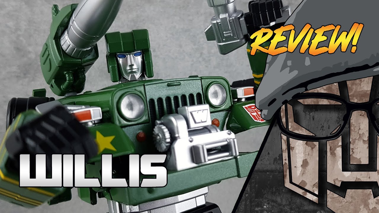 Fans Toys Willis Review deutsch/German (Transformers 3rd Party ...