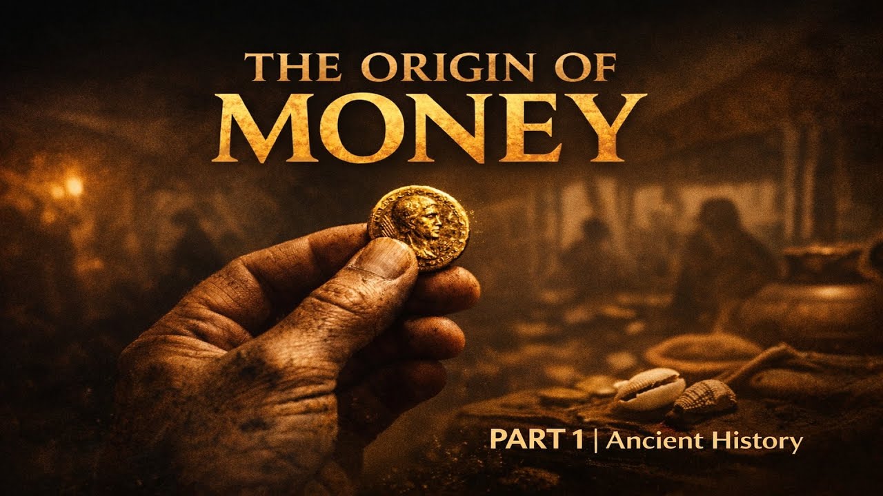 How Money Really Started | From Barter to Gold Coins - YouTube