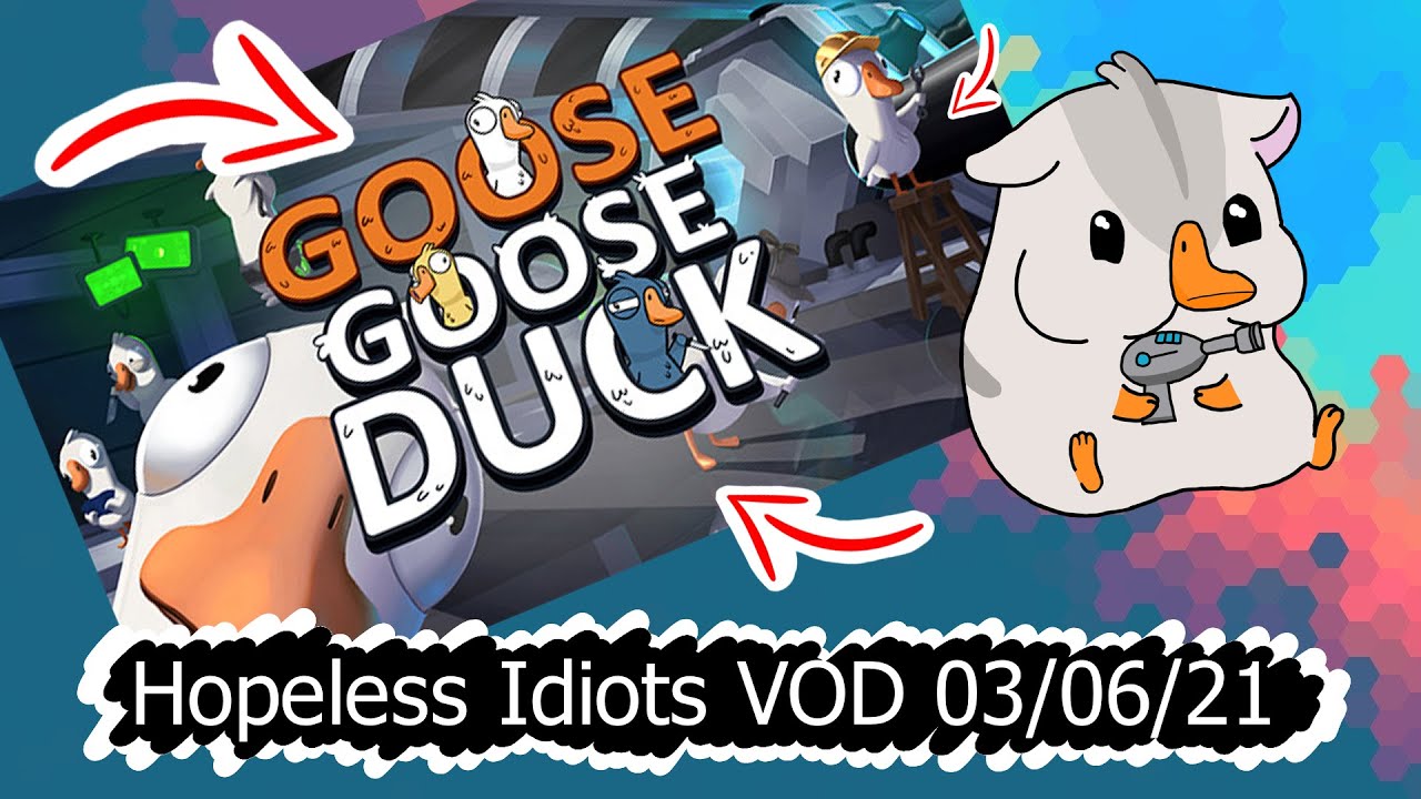 Goose Goose Duck! I'm still sus [drops enabled!] - YouTube