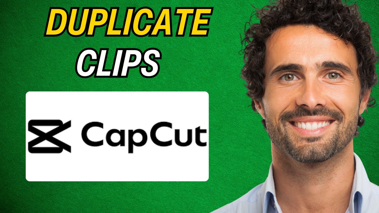 How To Duplicate Clips in CapCut PC - YouTube