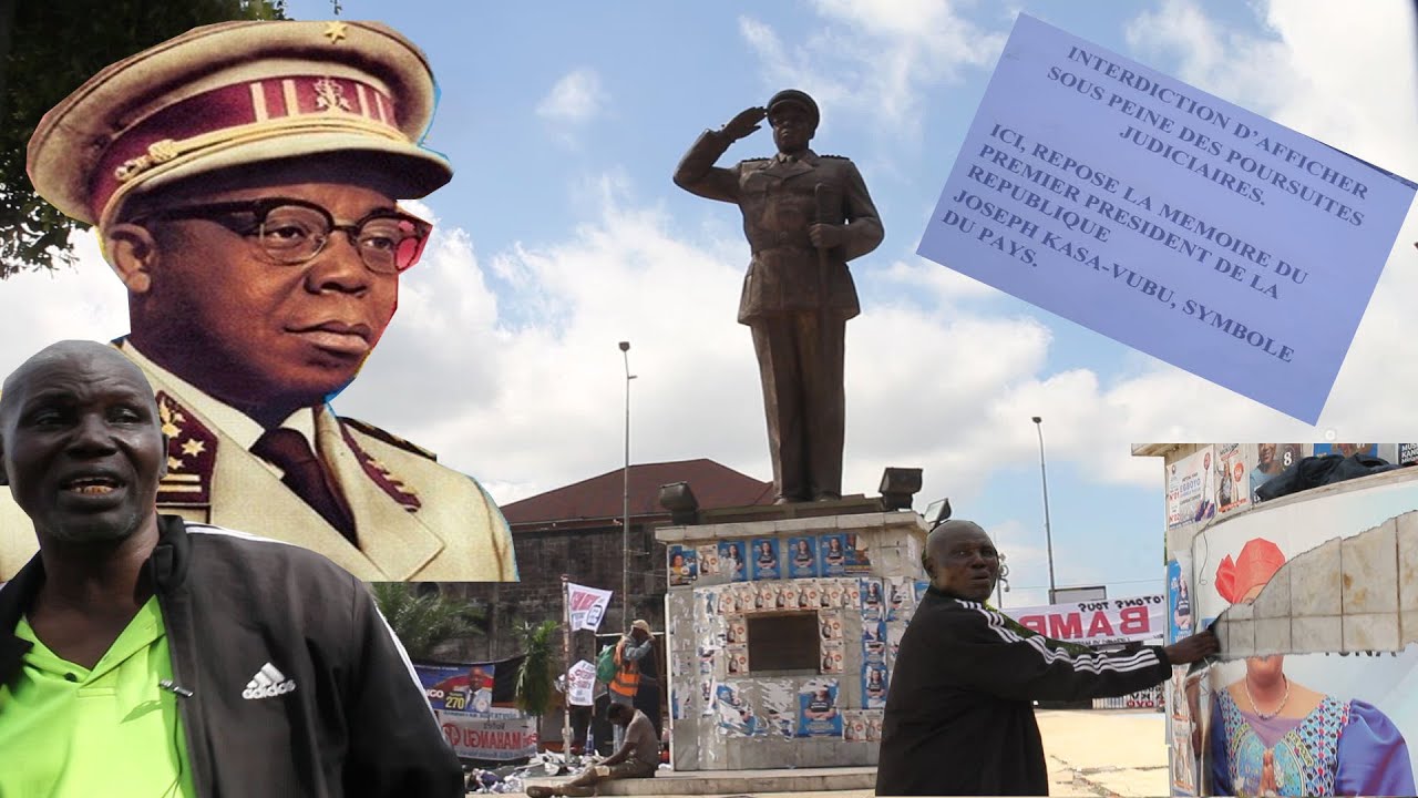 SHAKA KONGO TRES FACHE NA BATU BAZO BEBISA MONUMENT YA PRESIDENT ...